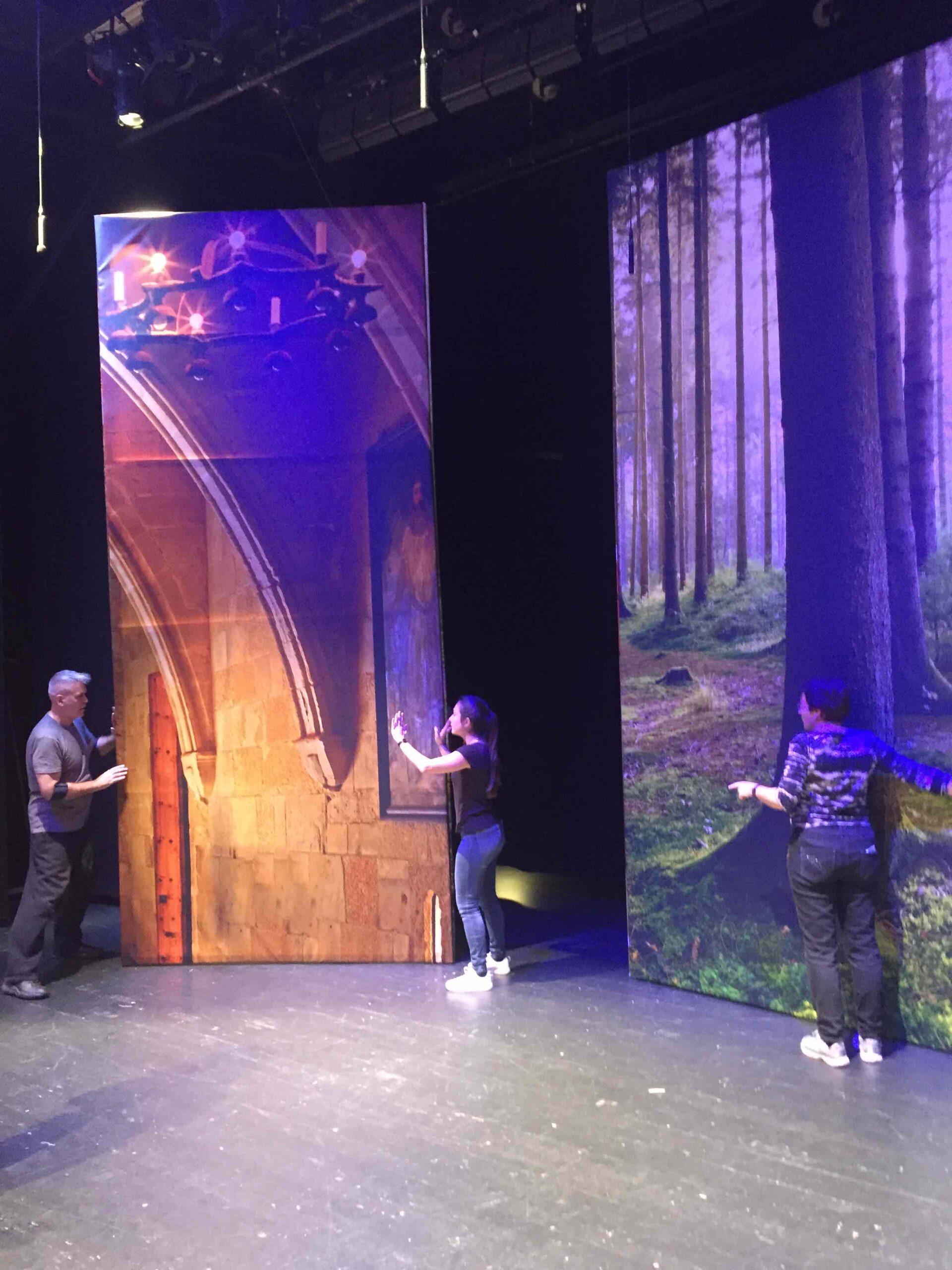 Theatre Sets - Franklyn Spence Visual Artist